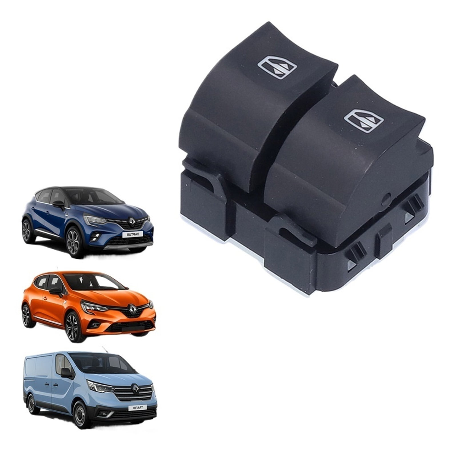 Electric Control Master Control Switch Compatible with Renault Captur ...