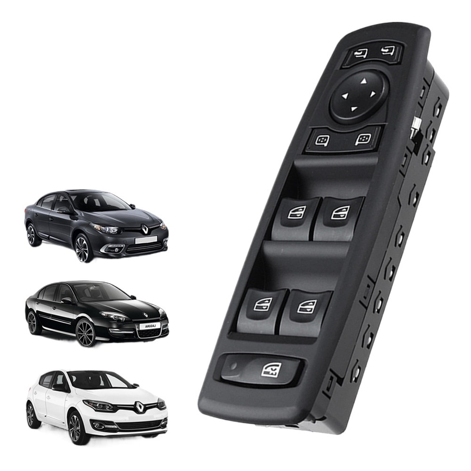 Electric Control Master Control Switch Compatible with Renault Fluence ...