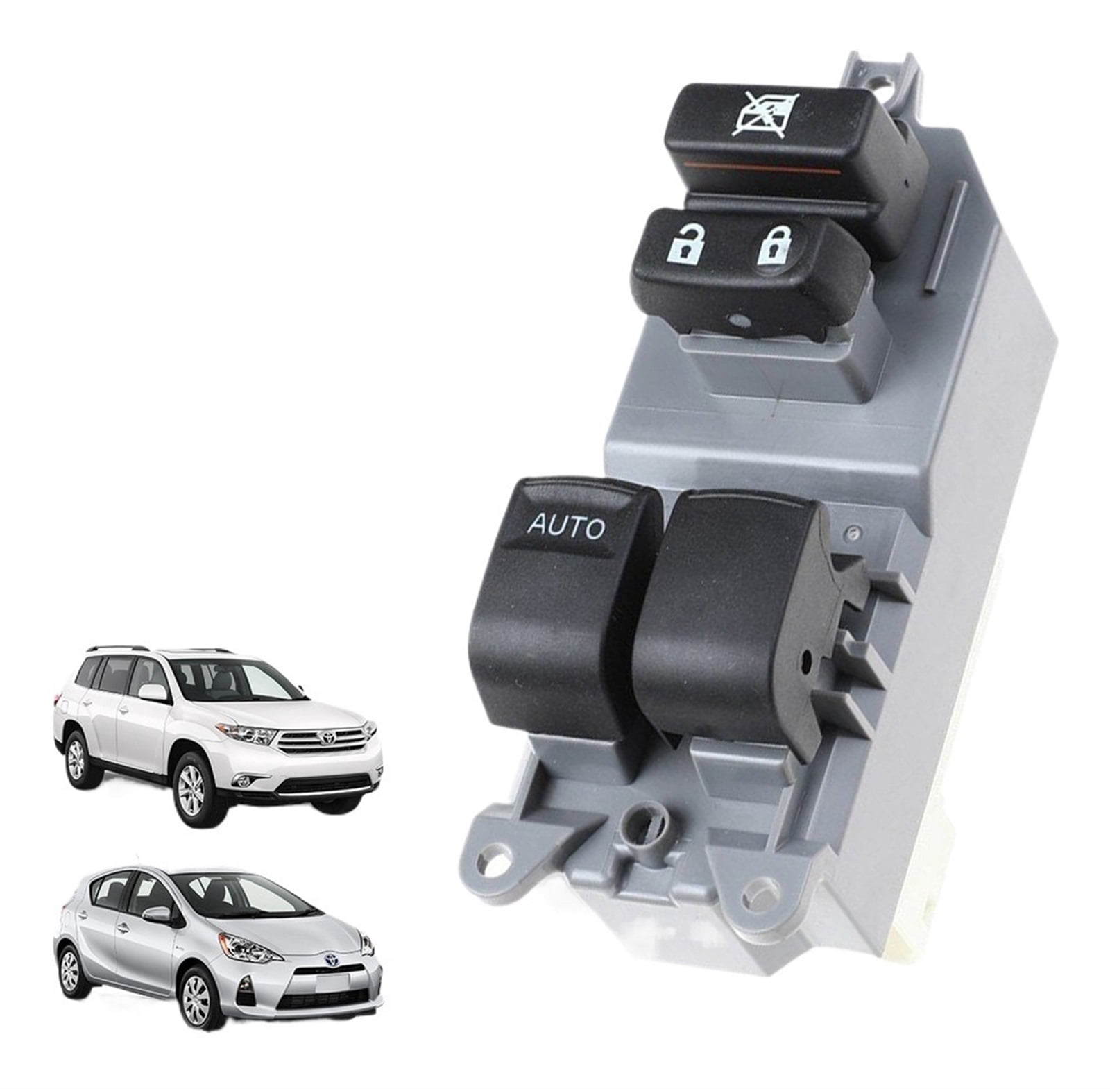 Electric Control Master Control Switch Compatible with Toyota ...