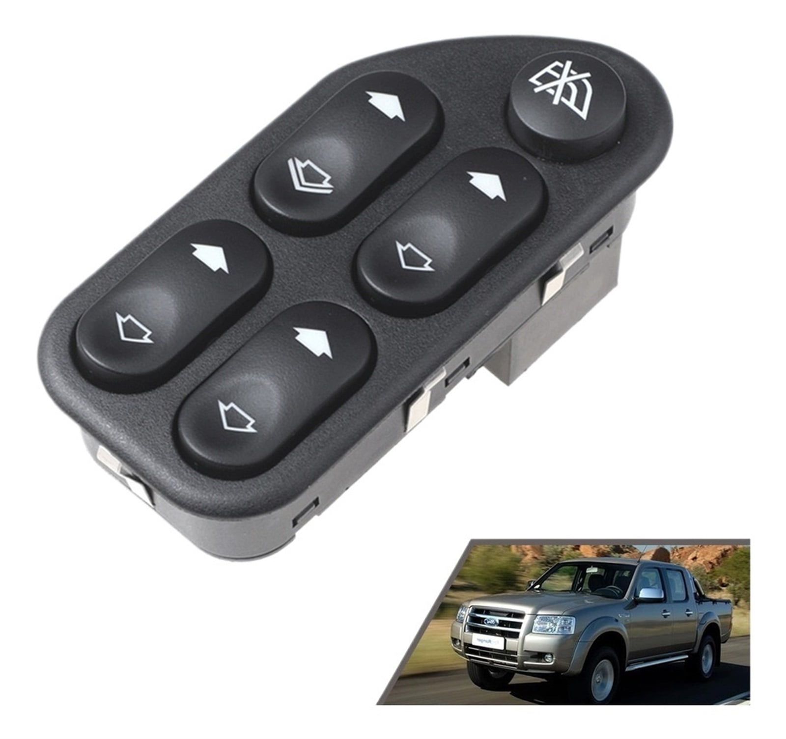 Electric Control Switch Control Button Compatible with Ford Ranger 2004 ...