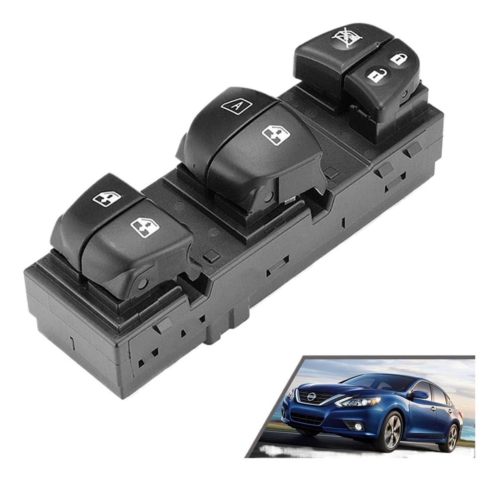 Electric Control Switch Control Button Compatible with Nissan Altima ...