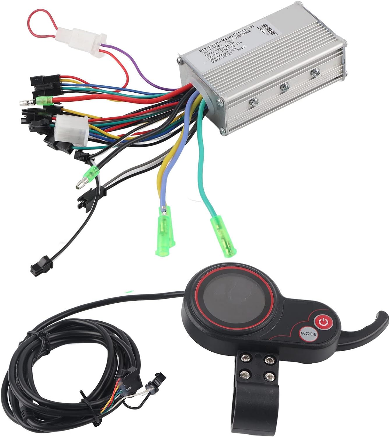 Electric Controller Box Motor Brushless Controller with LCD Display ...