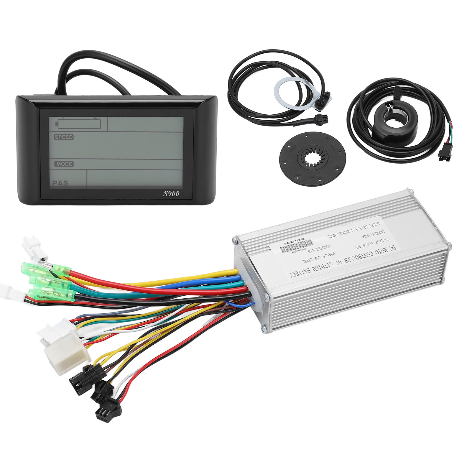 Electric Controller Kit 22A Common Controller 36V 48V with LCD S900 ...