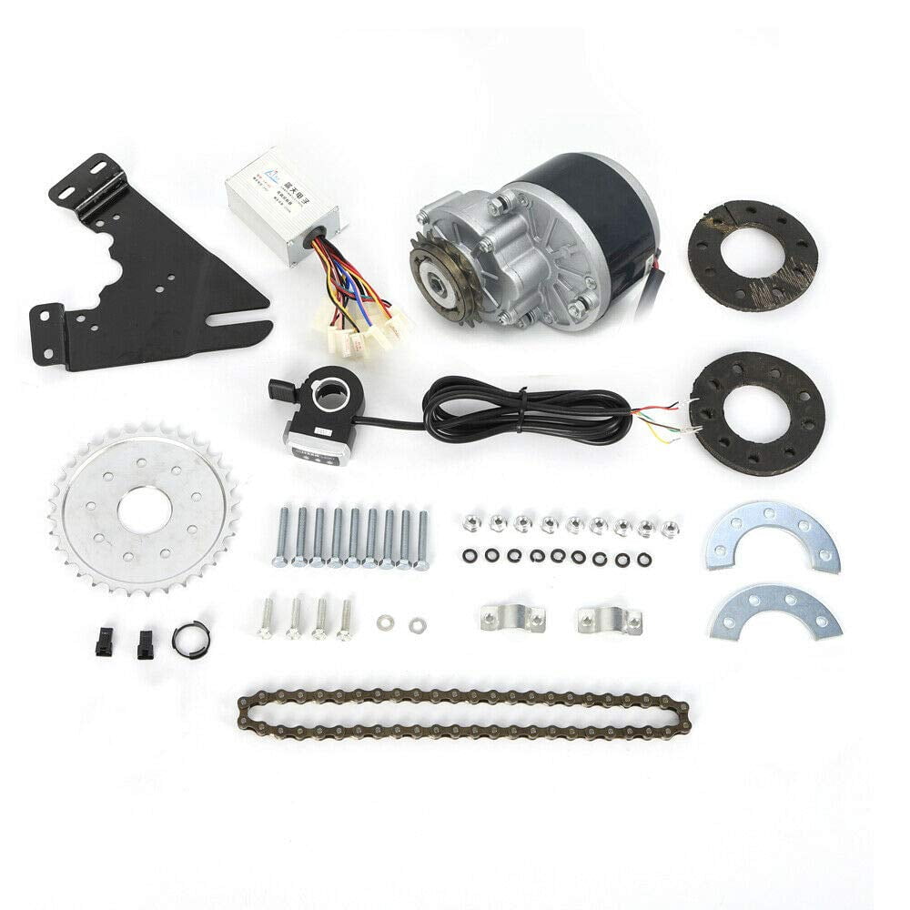 Electric Conversion Kit 24V 250W Electric Bike Drive Motor Kit Mountain ...