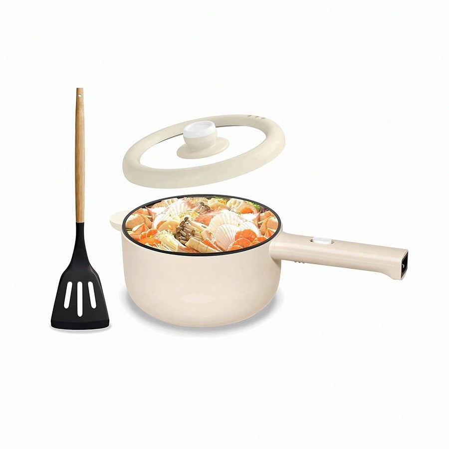 Electric Cooker, 2L Non-Stick Sauté Pan, Rapid Noodles Cooker, Mini Pot ...