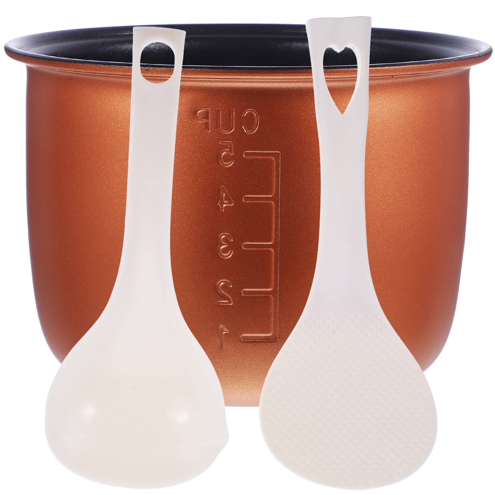 Electric Cooker Inner Pot Rice Cooker Inner Pot Replacement Inner Pot ...