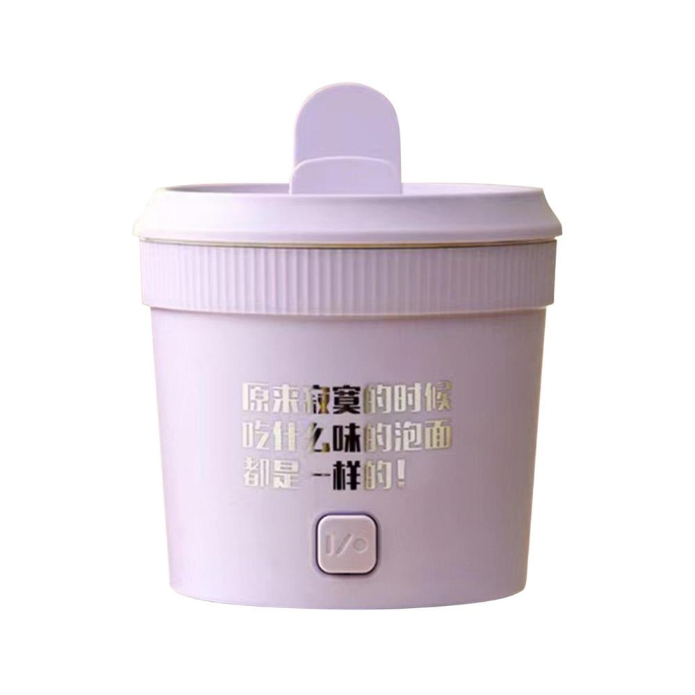 Electric Cooker|Mini Ramen Cooker|Electric Hot Pot,1l Capacity Portable ...