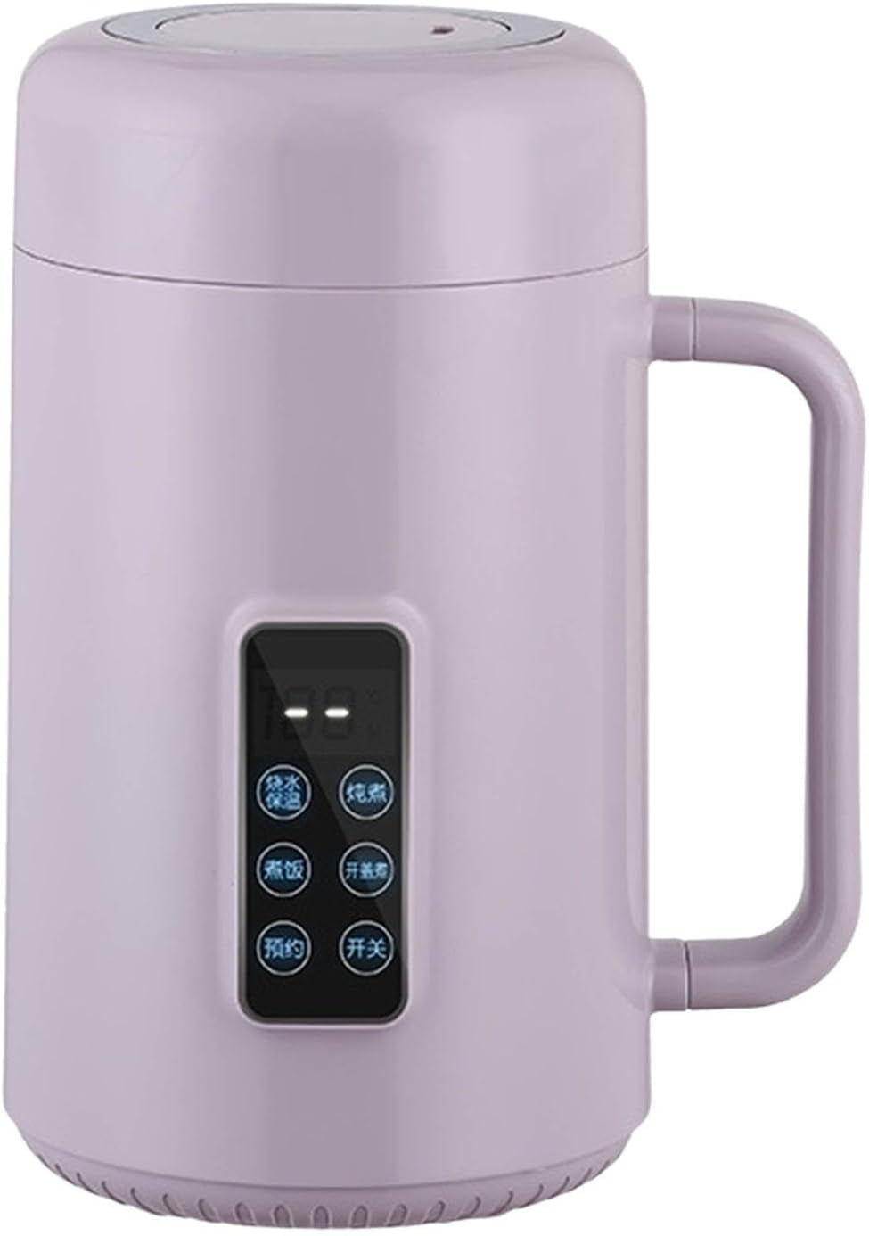 Electric Cooker Mini Soup Steamer Sturdy Noodles Pot 1L Cooking Pot ...