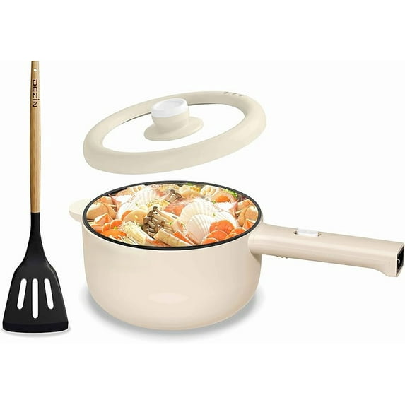 Electric Cooker,Non-Stick Sauté Pan, Rapid Noodles Cooker, Mini Pot for ...
