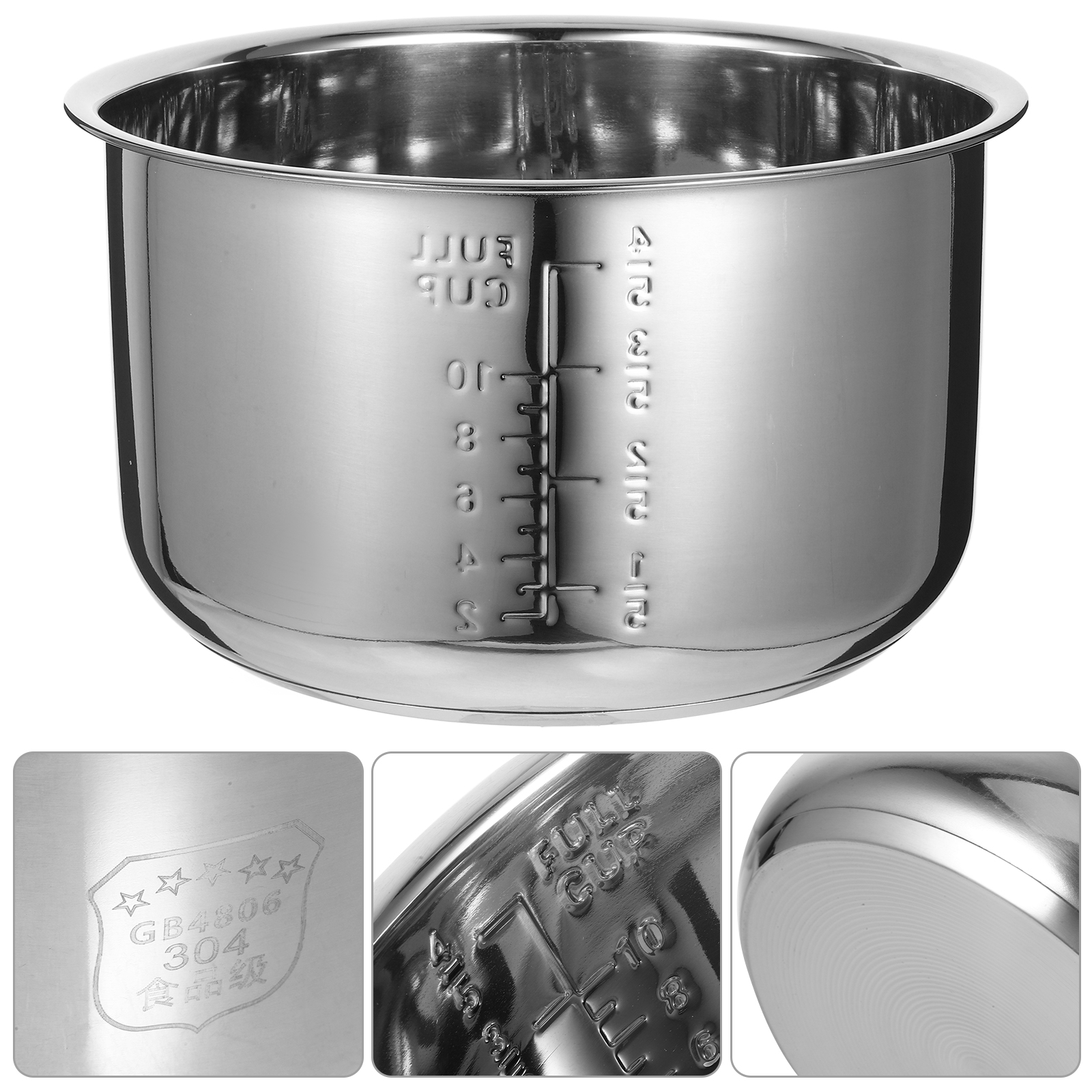 Electric Cooker Replacement Supply for Rice Cooker Inner Pot 1 Set ...