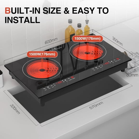 Electric Range Stove