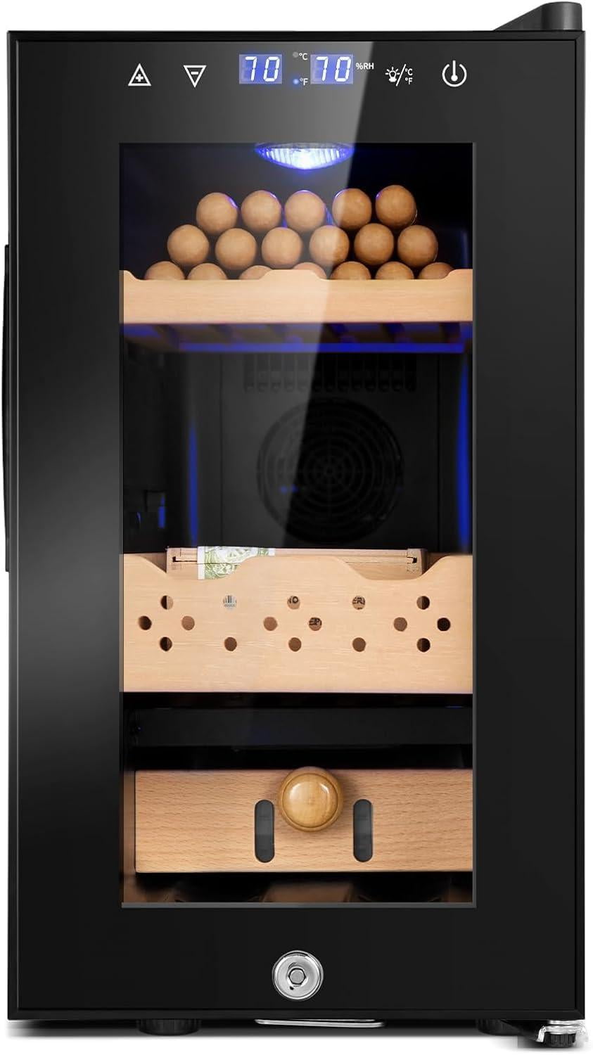 Electric Cooler Cabinet 25L with Temperature and Humidity Control ...