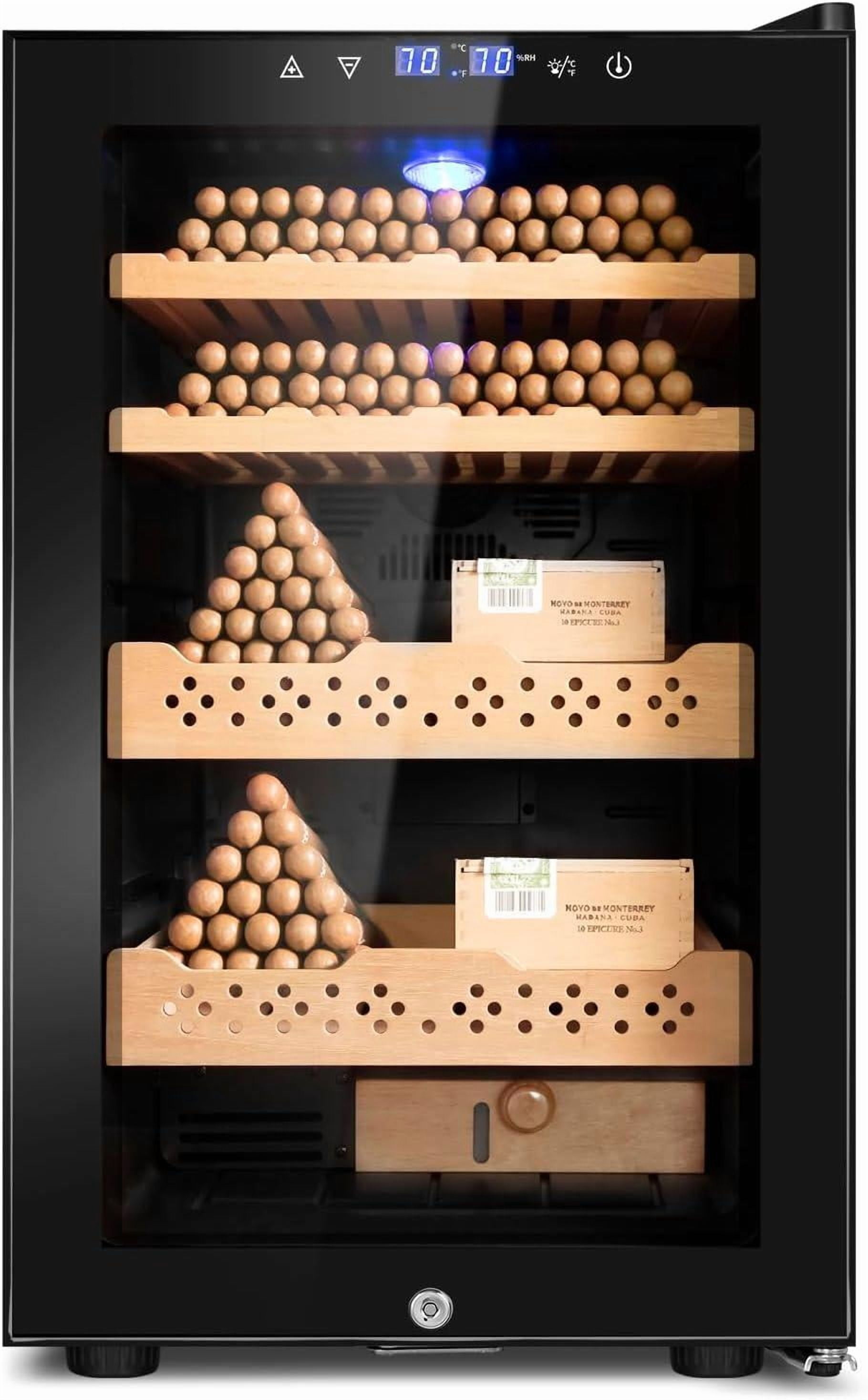 Electric Cooler Cabinet 70L with Temperature and Humidity Control ...