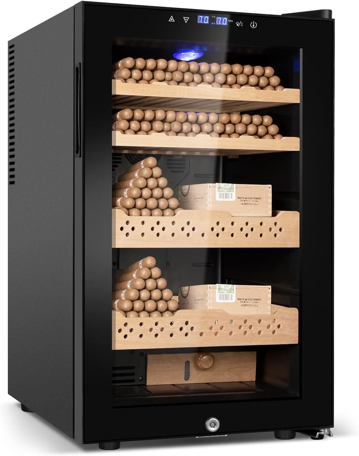 Electric Cooler Cabinet 70L with Temperature and Humidity Control ...