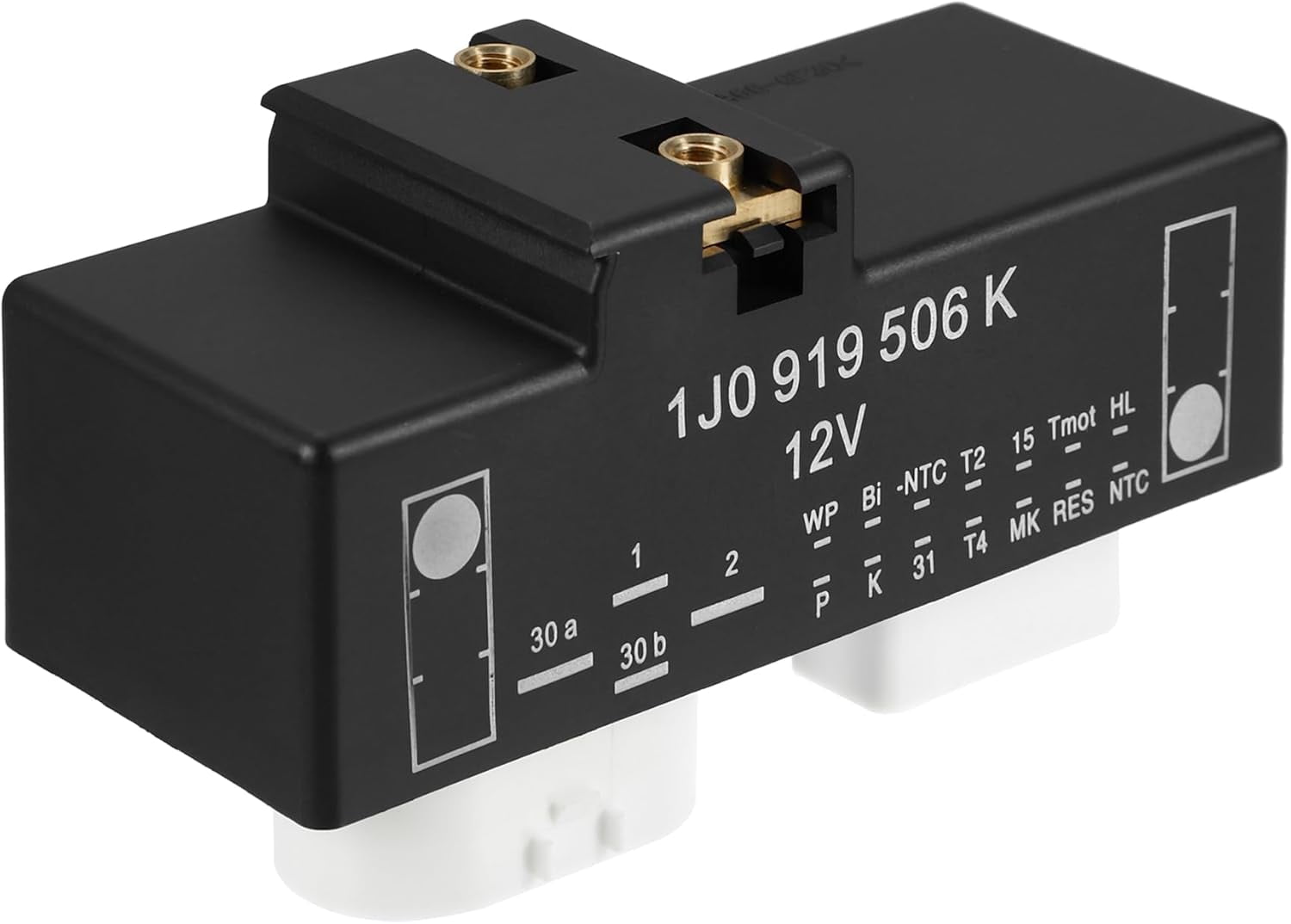 Electric Cooling Fan Control Module Relay Radiator Unit Fit for ...