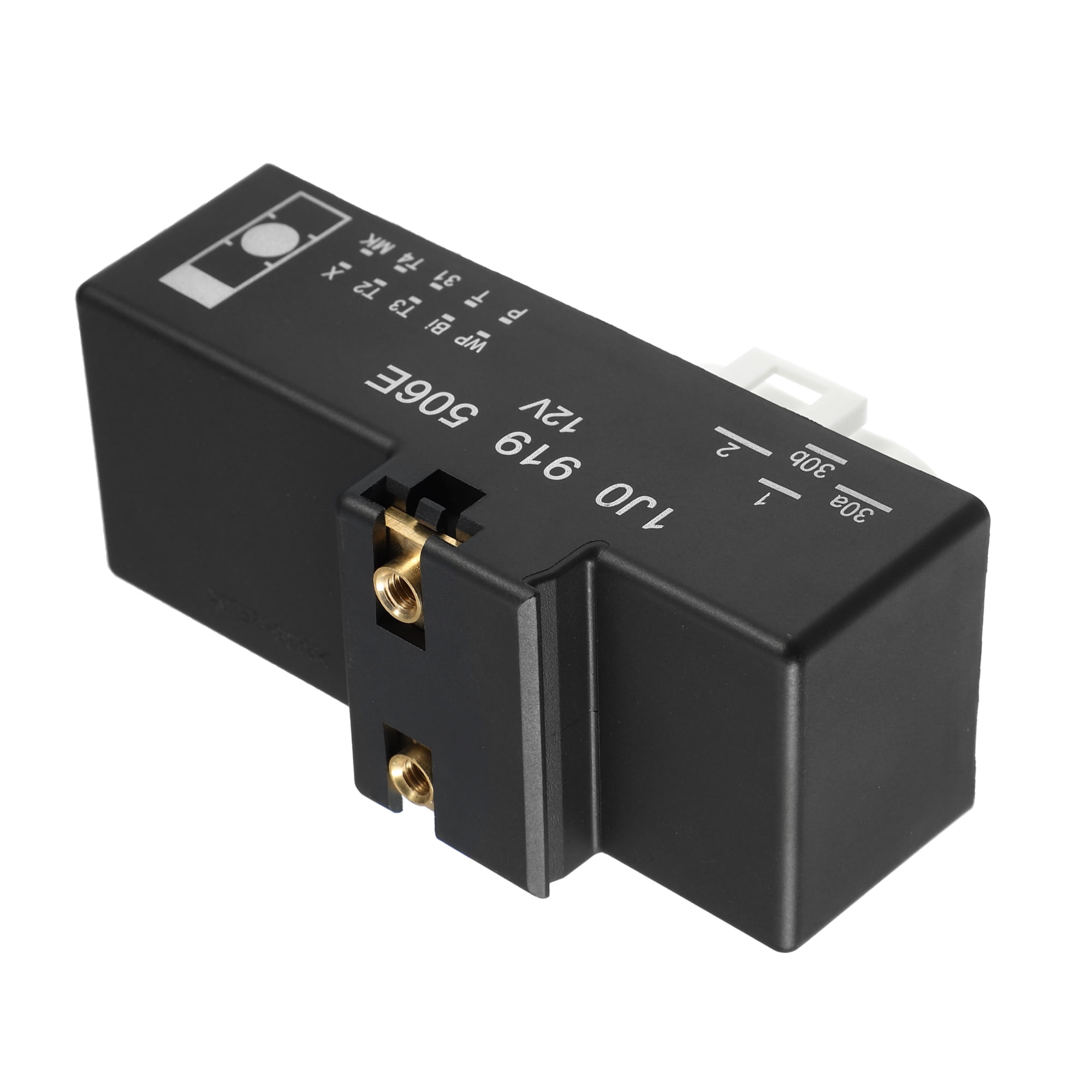 Electric Cooling Fan Control Module Relay Radiator Unit for Volkswagen ...