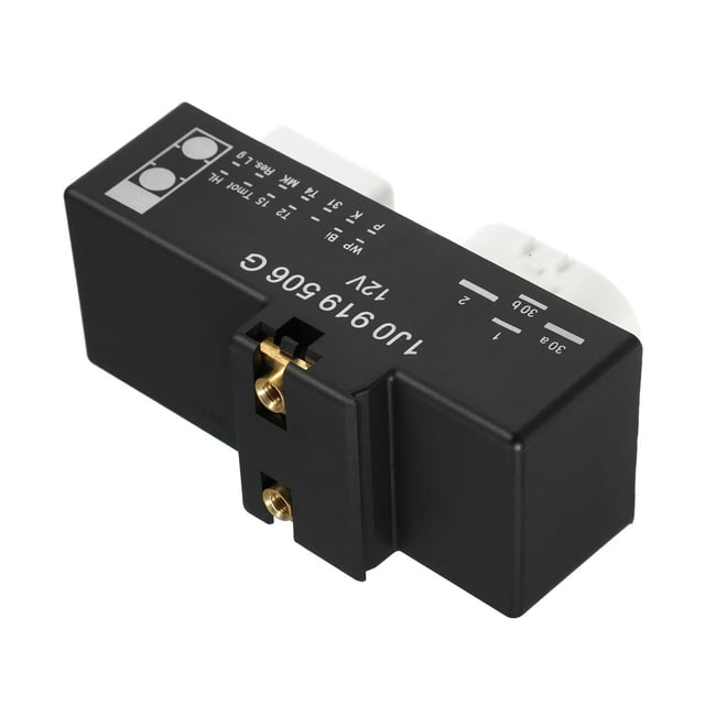 Electric Cooling Fan Control Module Relay Radiator Unit for Volkswagen ...