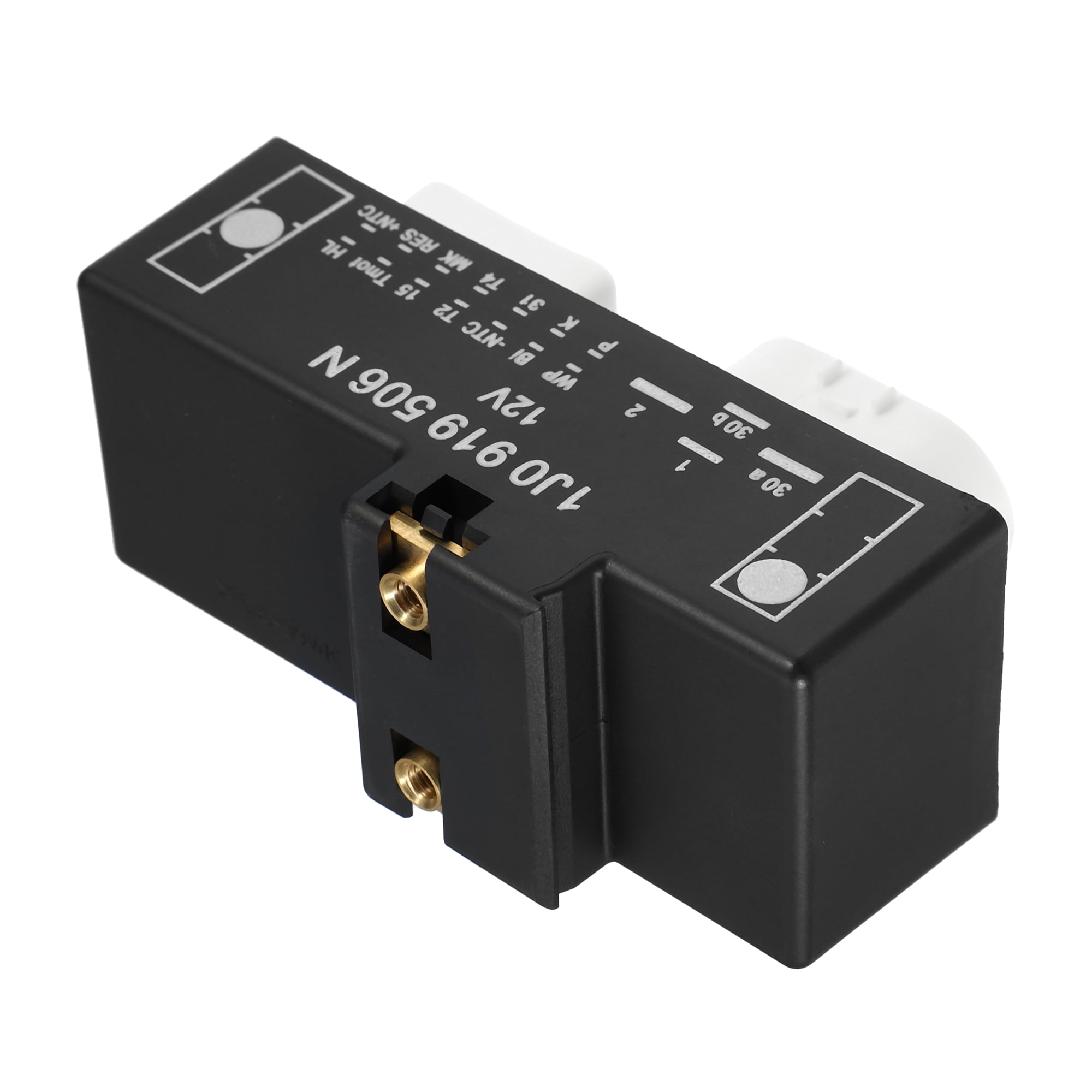 Electric Cooling Fan Control Module Relay Radiator Unit for Volkswagen ...