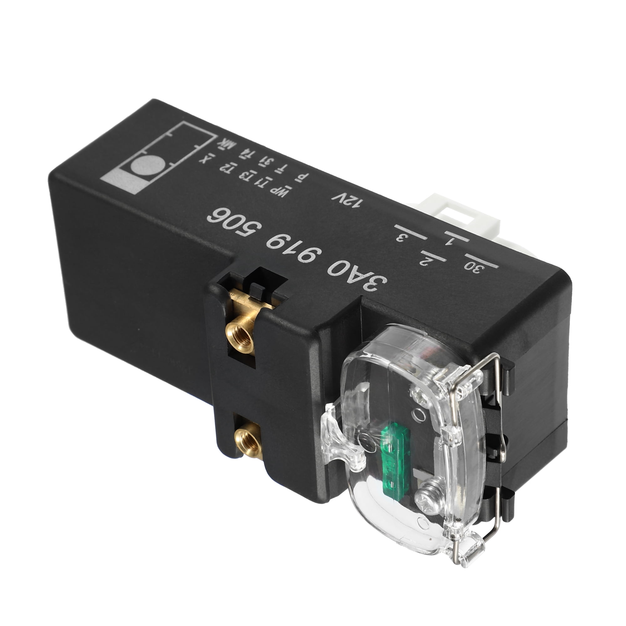 Electric Cooling Fan Control Module Relay Radiator Unit for Volkswagen ...