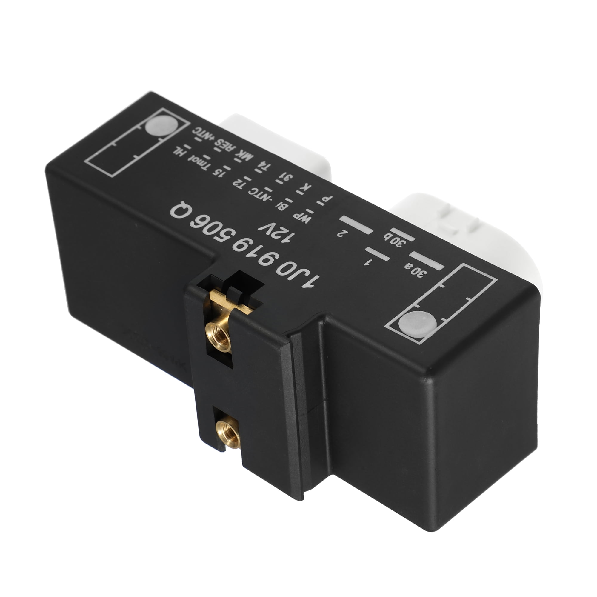 Electric Cooling Fan Control Module Relay Radiator Unit for Volkswagen ...