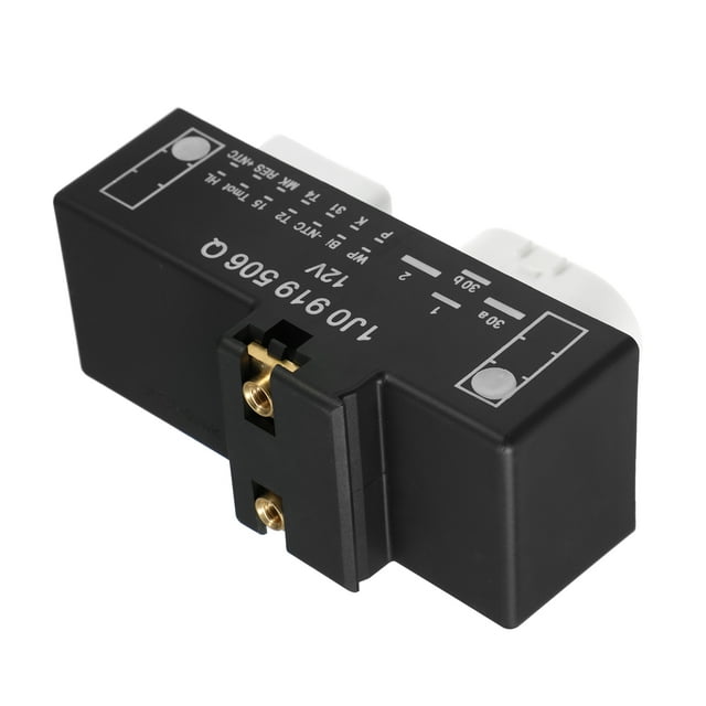 Electric Cooling Fan Control Module Relay Radiator Unit for Volkswagen ...