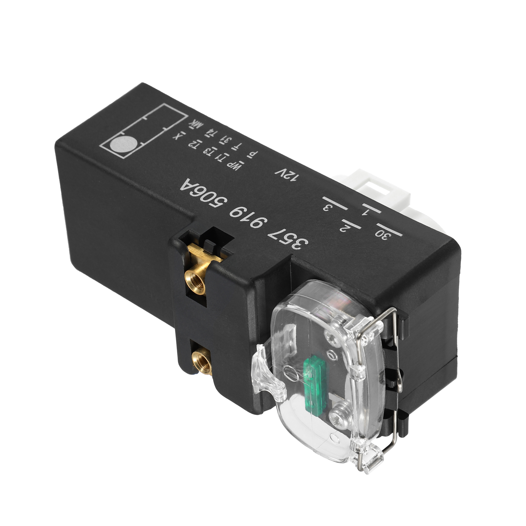 Electric Cooling Fan Control Module Relay Radiator Unit for Volkswagen ...