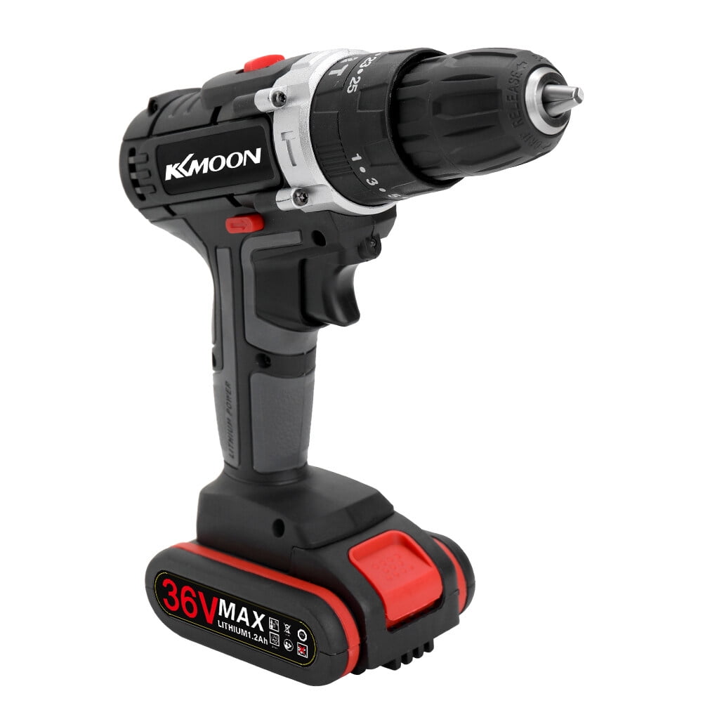 Electric Cordless Drill Battery Wireless Multifunctional Impact ...