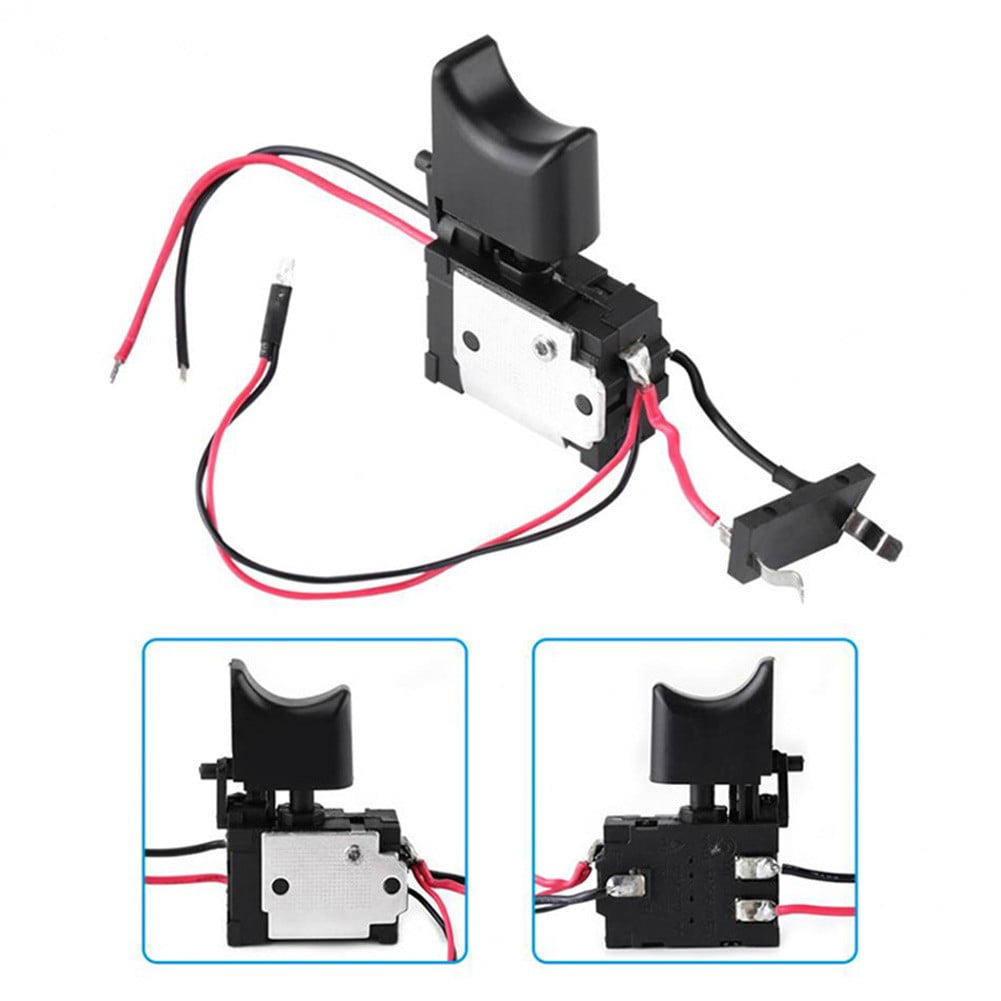 Electric Cordless Drill Speed Control Push Button Trigger Switch 16A Dc ...