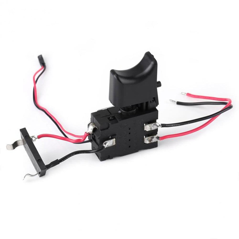 Electric Cordless Drill Speed Control Push Button Trigger Switch 16A Dc ...