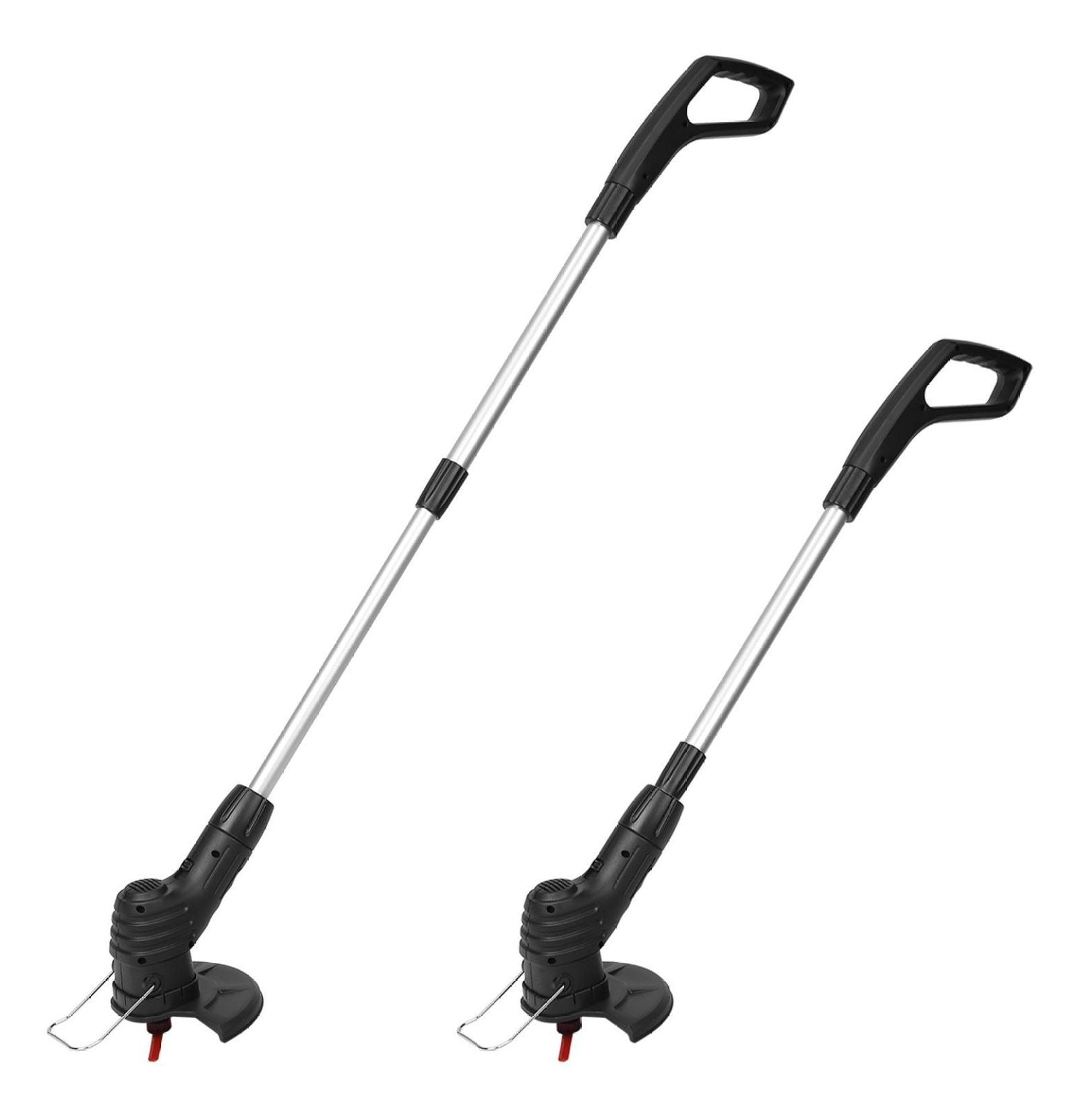 Electric Cordless Grass Trimmer Rechargeable Grass String Trimmer ...