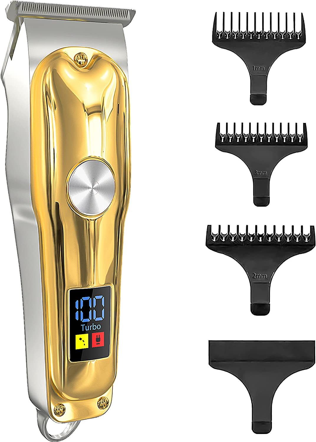Electric Cordless Hair Clippers to USB Rechargeable Home Salon Women ...