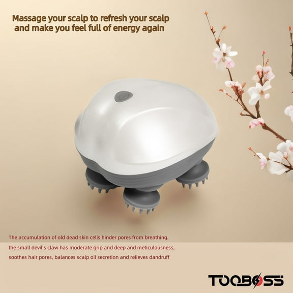 Veloreva Pro 16-Head Deep Tissue Massager – 3 Modes & 30 Intensities ...