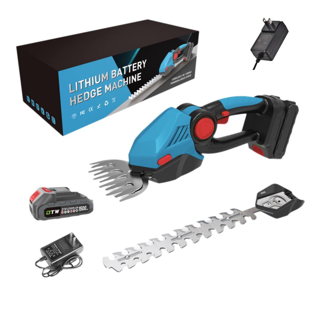 Electric Cordless Hedge Trimmer,Cordless Electric Scissors,Rechargeable ...