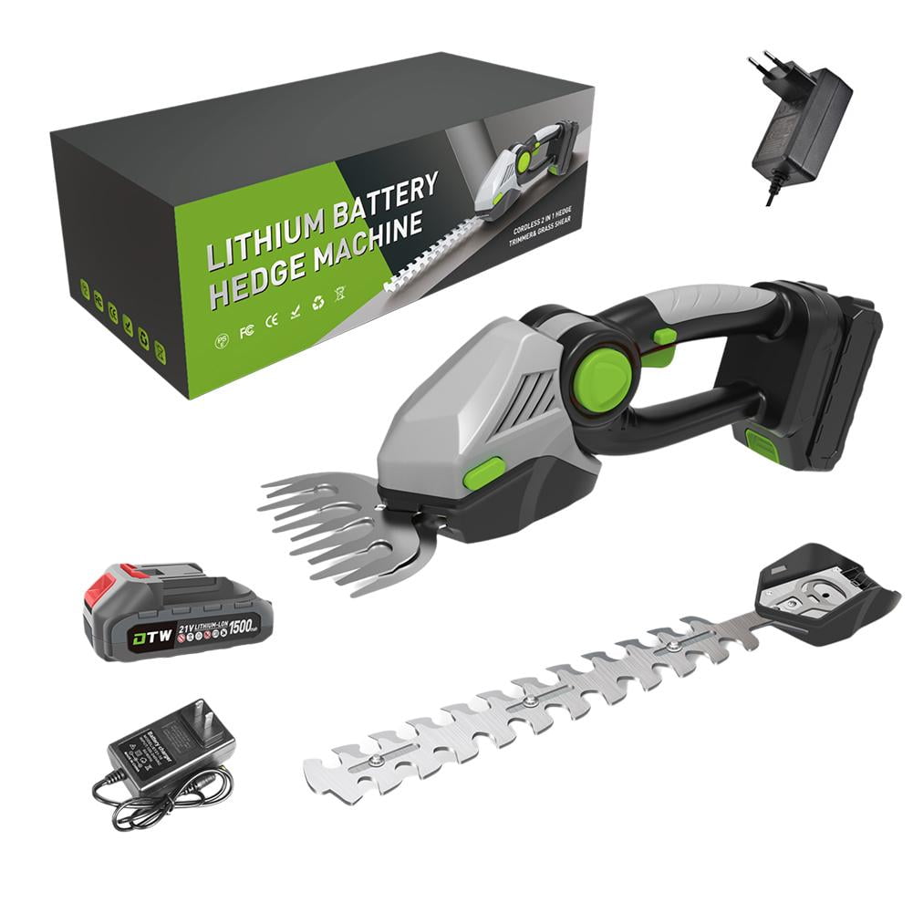 Electric Cordless Hedge Trimmer,Cordless Electric Scissors,Rechargeable ...
