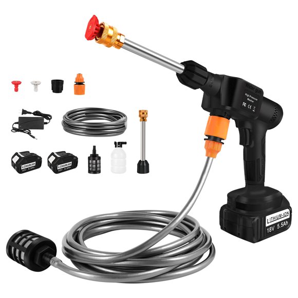 Portable High Pressure Water Gun