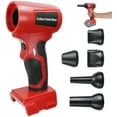 Electric Cordless Turbo fan Blower, Leaf Blower for Milwaukee 18V ...