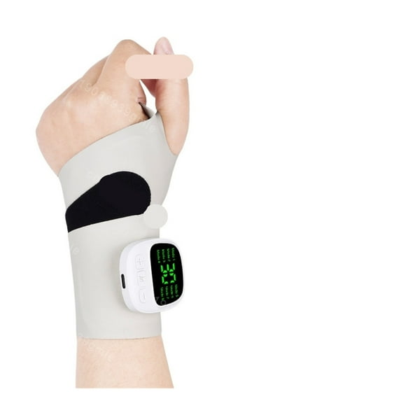 Electric Cordless Wrist Massager Usb Rechargeable Vibration Relieves ...