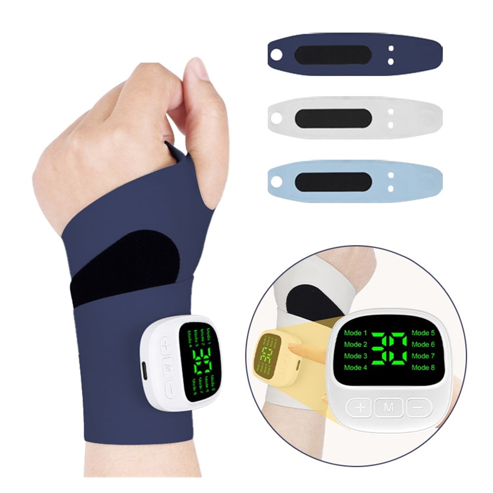 Electric Cordless Wrist Massager Vibration Relieves Tenosynovitis ...