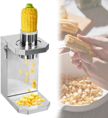 Electric Corn Kerneler Machine, Automatic Corn Cutter For Fresh ...