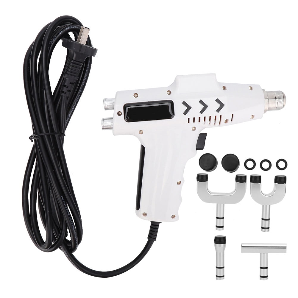 Electric Correction Gun 4 Heads Spine Chiropractic Adjusting Instrument ...