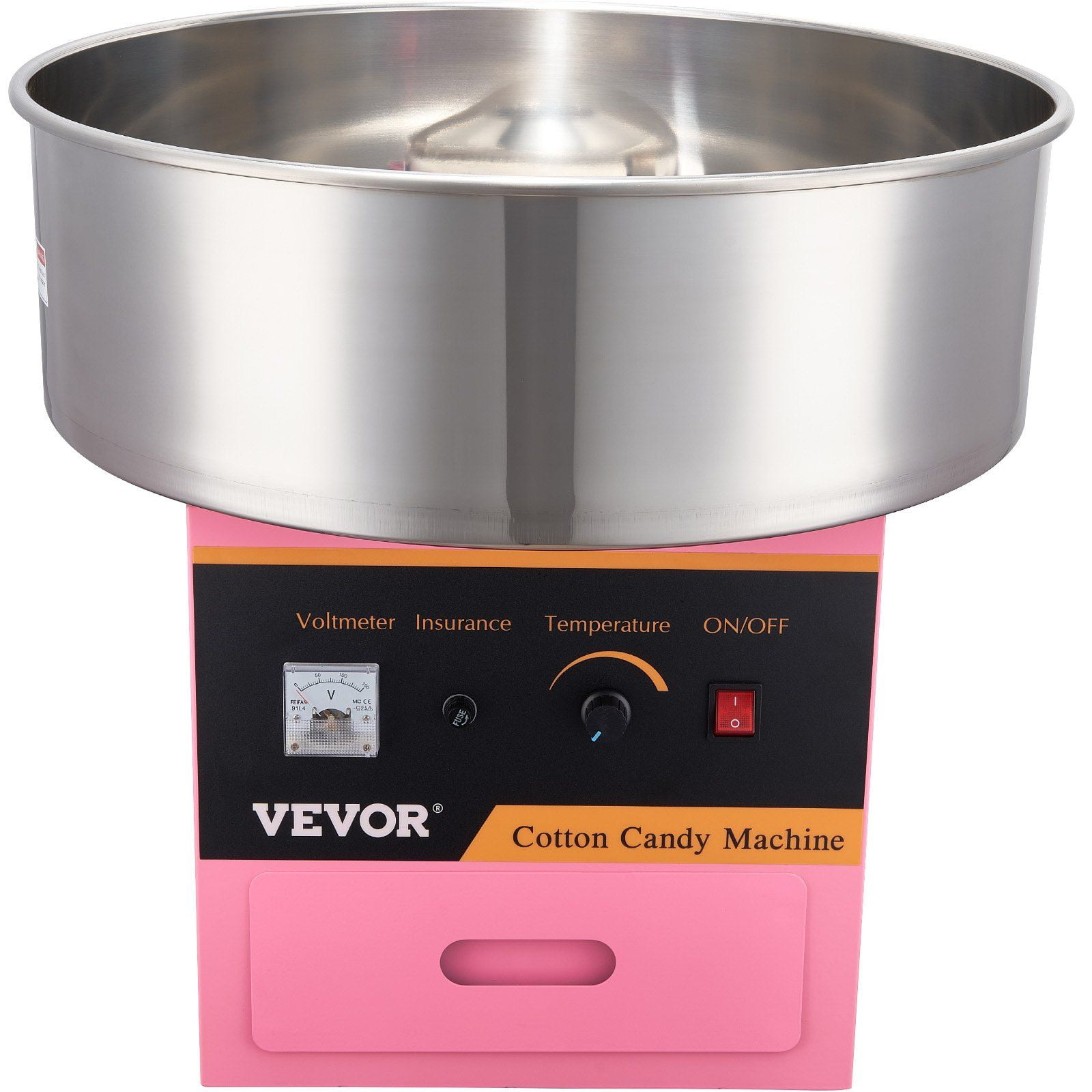Electric Cotton Candy Machine, 1000W Candy Floss Maker, Commercial ...