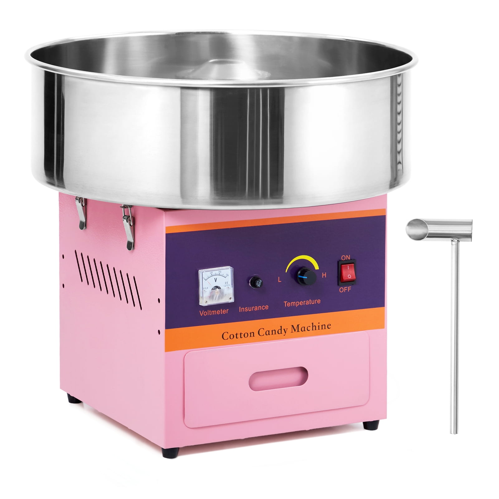 Electric Cotton Candy Machine,1000W Commercial Candy Floss Maker w ...