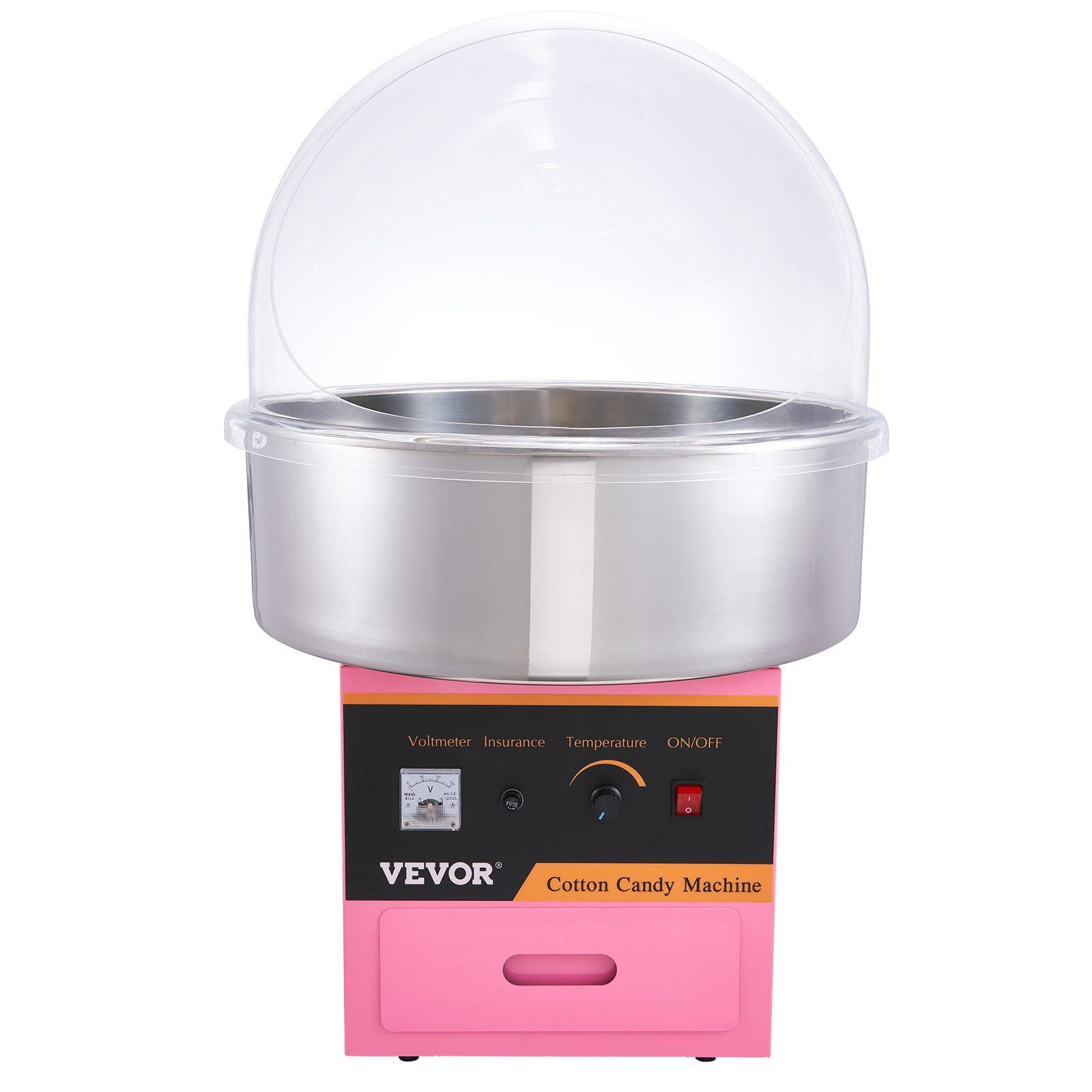 Electric Cotton Candy Machine, 1000W" Heavy-Duty Cotton Candy Maker ...