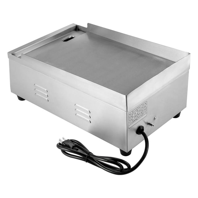 Electric Countertop Griddle Machine Commercial Electric Griddle Flat ...