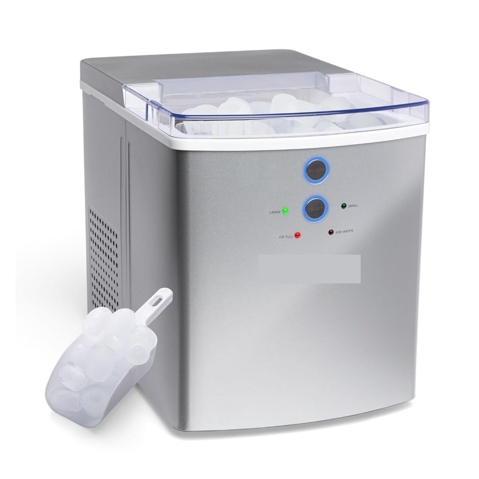 Electric Countertop Ice Maker Machine,Automatic And Portable,33 Pounds ...