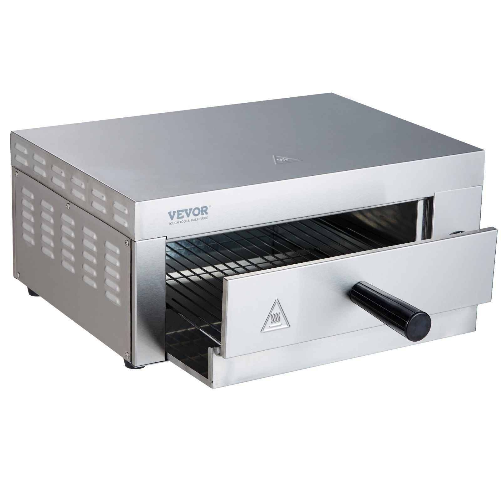Electric Countertop Pizza Oven 12-inch, 1500W Commercial Pizza Oven ...
