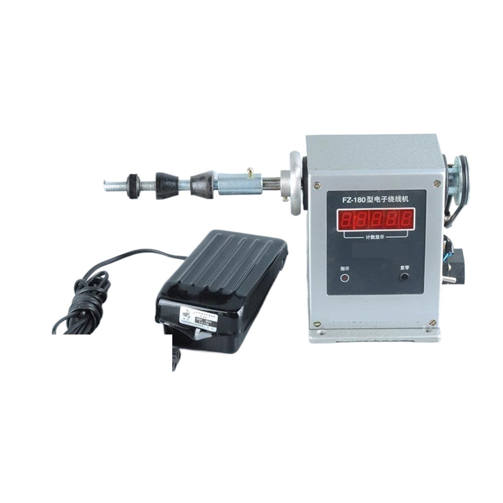 Electric Counting Winding Machine Adjustable Type Semi-automatic ...