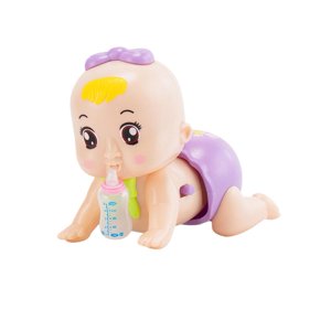 Baby Alive Crawling