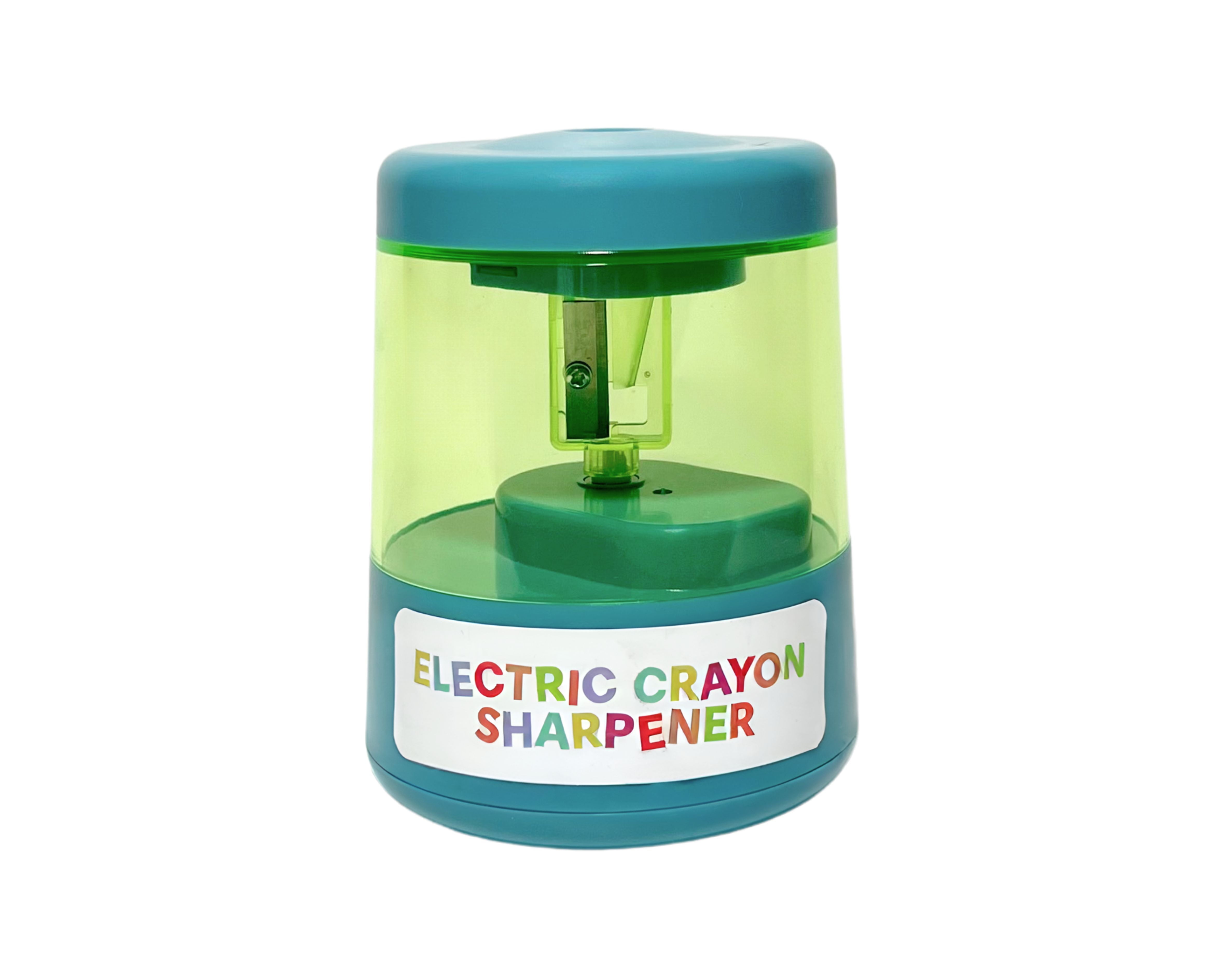 Electric Crayon Sharpener (Colors May Vary) - Walmart.com