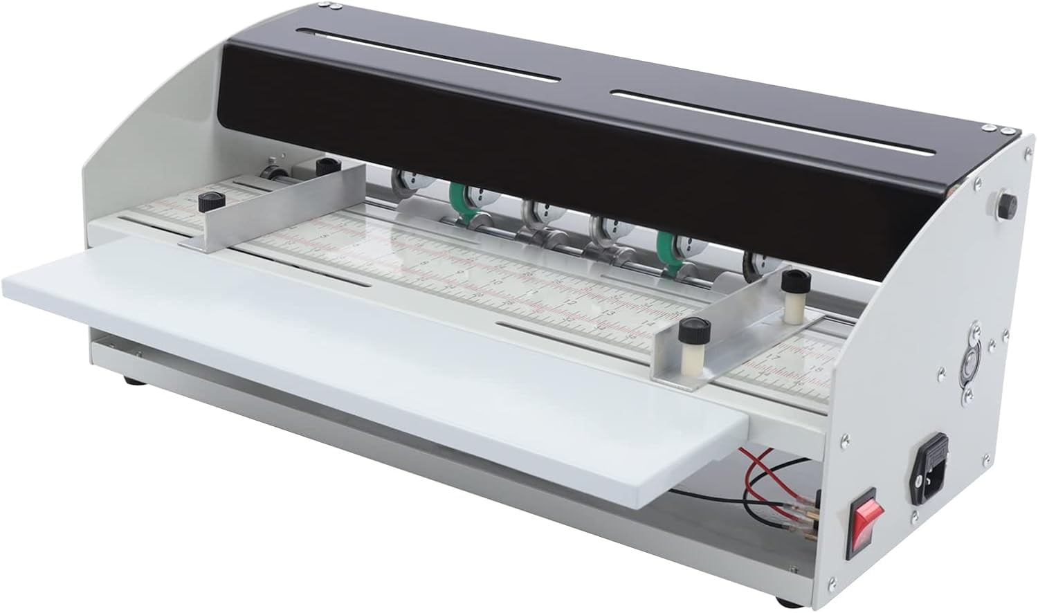 Electric Creasing Machine, 110V Multi-Function 3-in-1 Electric ...